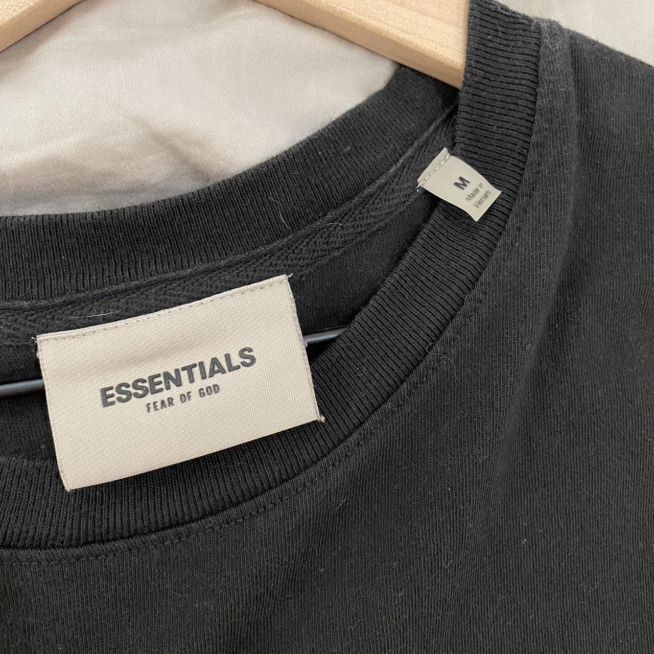 bundles ship free Black FOG Essentials tshirt,... - Depop