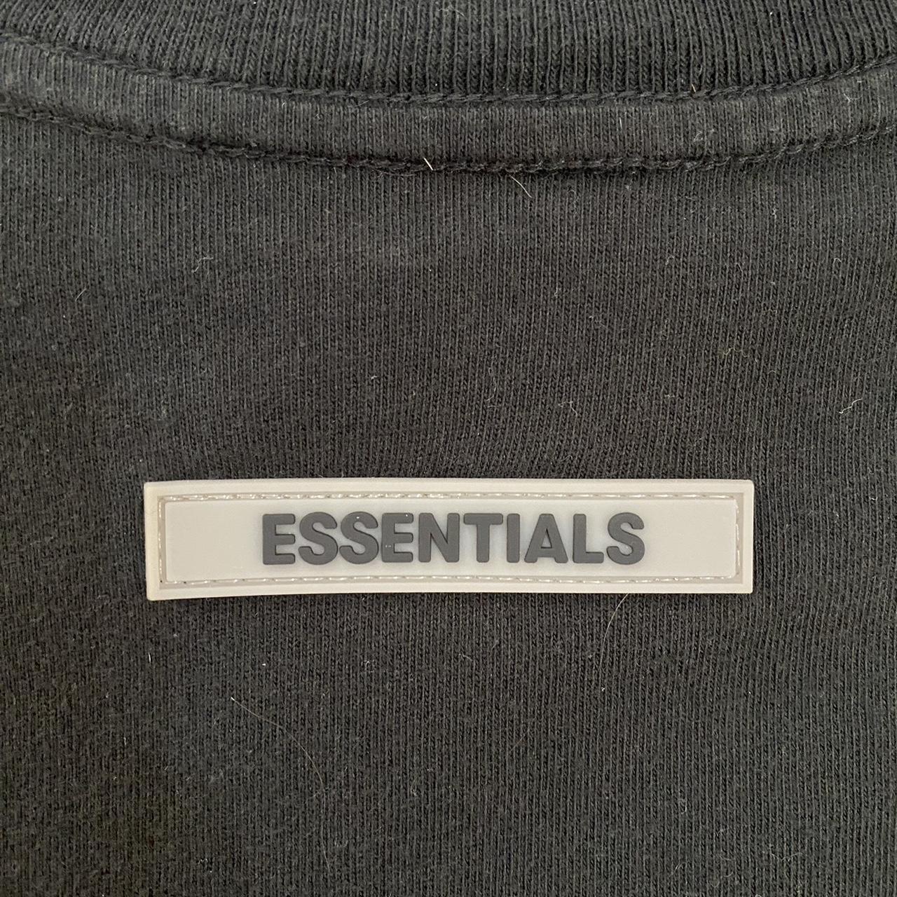 bundles ship free Black FOG Essentials tshirt,... - Depop