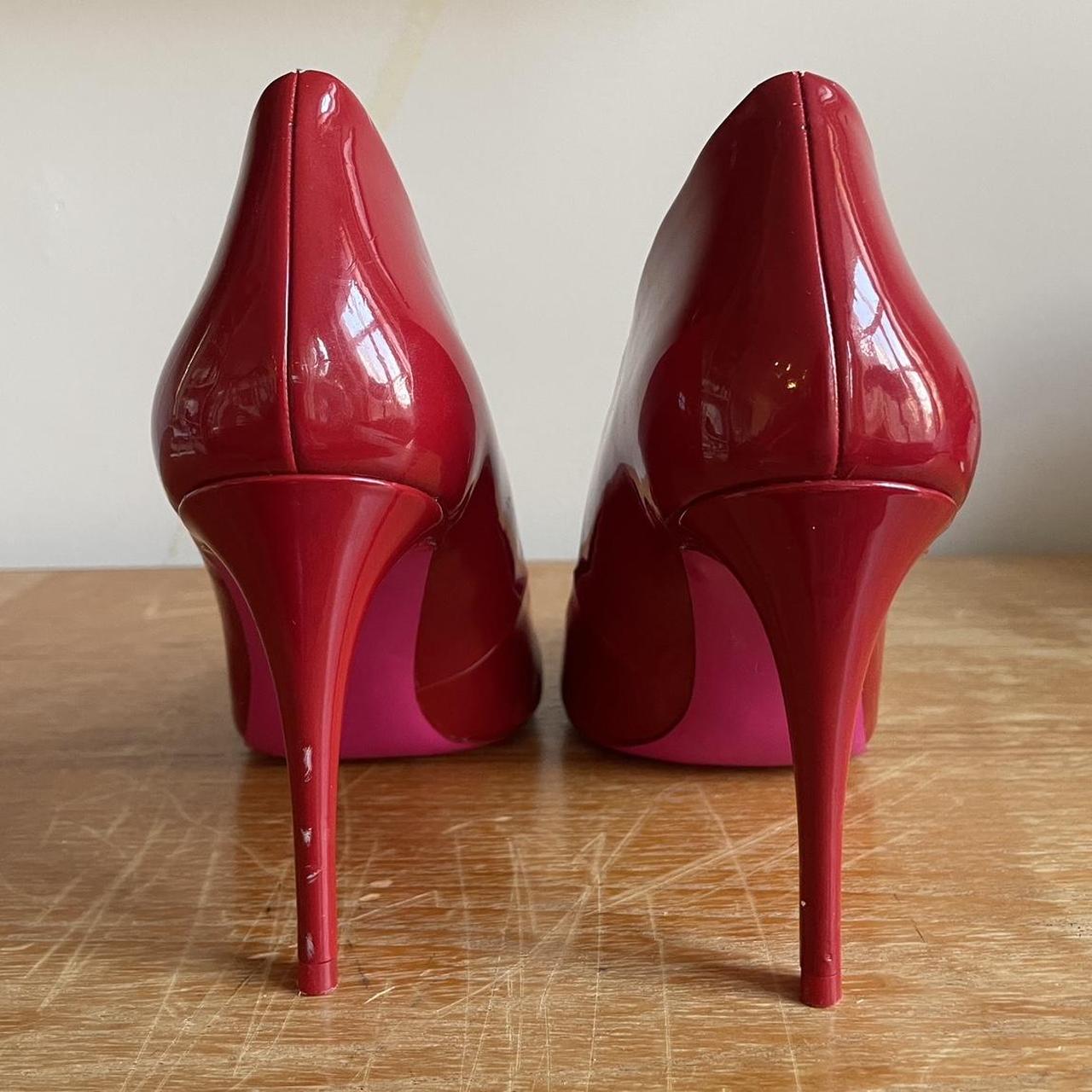ALDO Red Pumps - perfect for a costume or otherwise!... - Depop