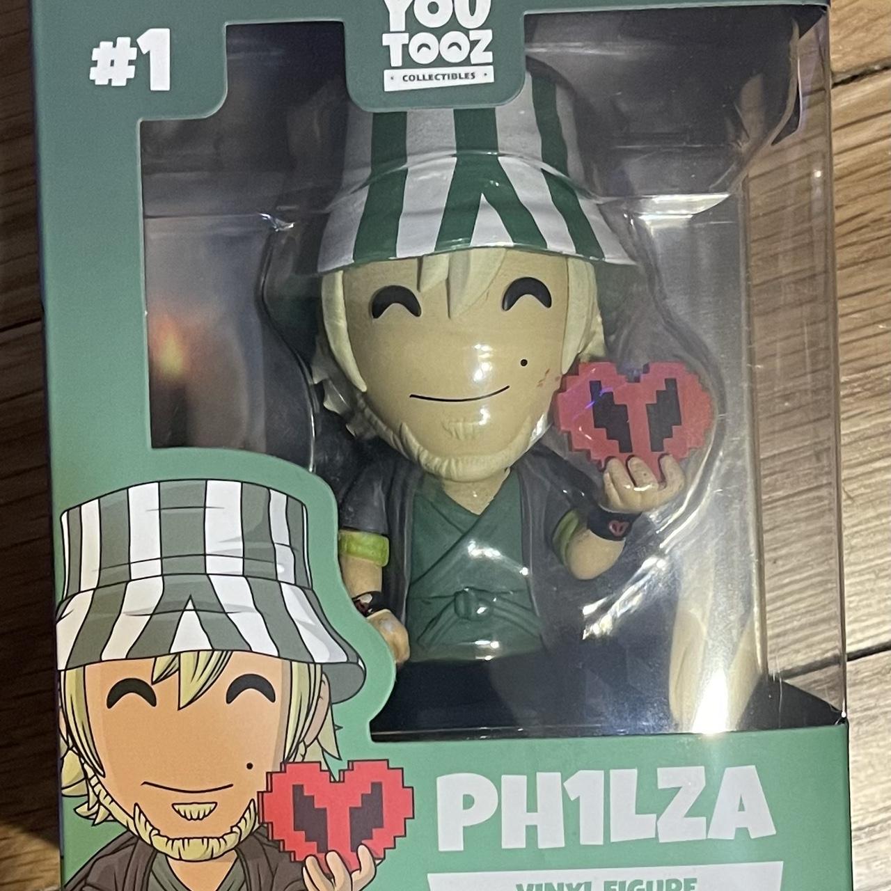 Ph1lza Youtooz Unopened but the box sleeve is... - Depop