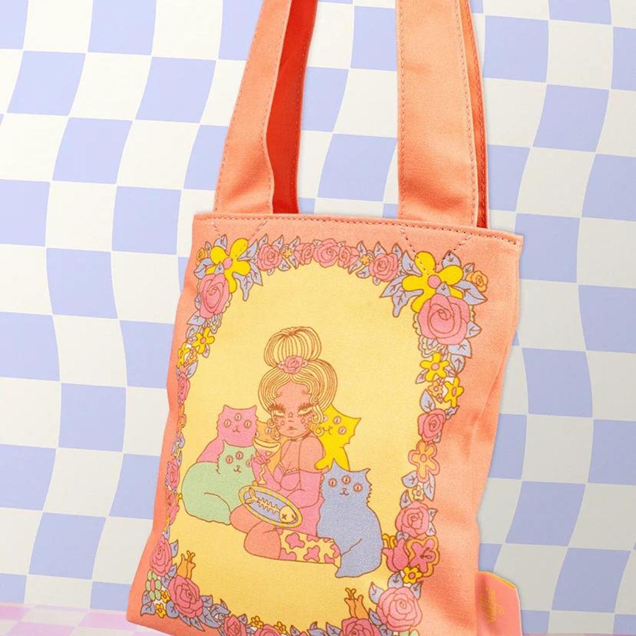 Cat lady tote bag by Valfre Actual pictures upon... - Depop