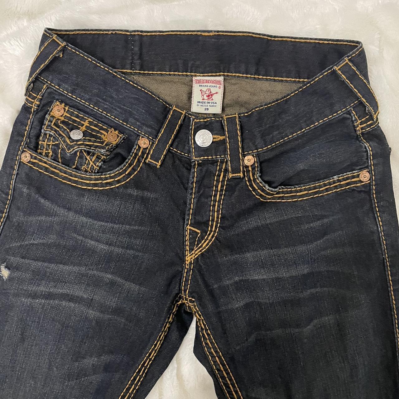 men’s true religion jeans ♱ elevate your denim game... - Depop