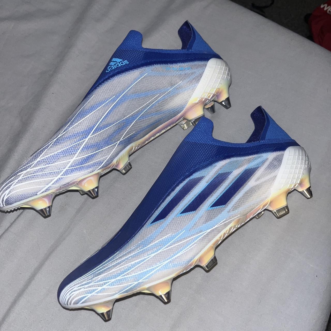Adidas Speedflow+ SG Football Boots UK 12 Brand new,... - Depop