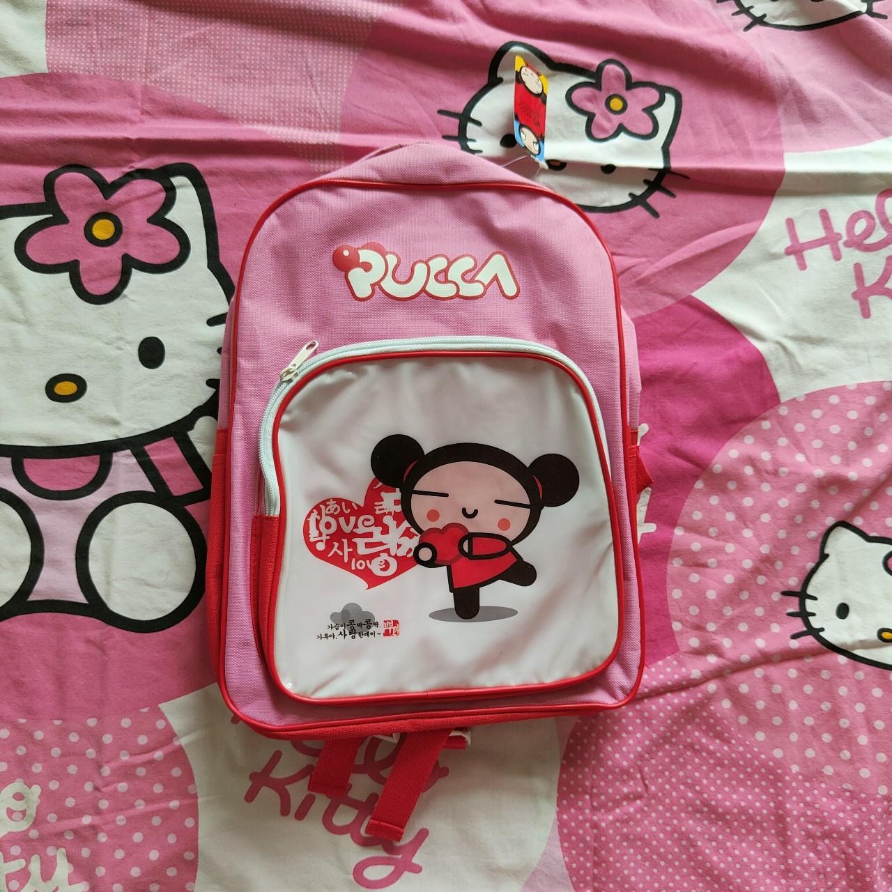 PUCCA backpackkk🥺🫠 #pucca #backpack | Depop