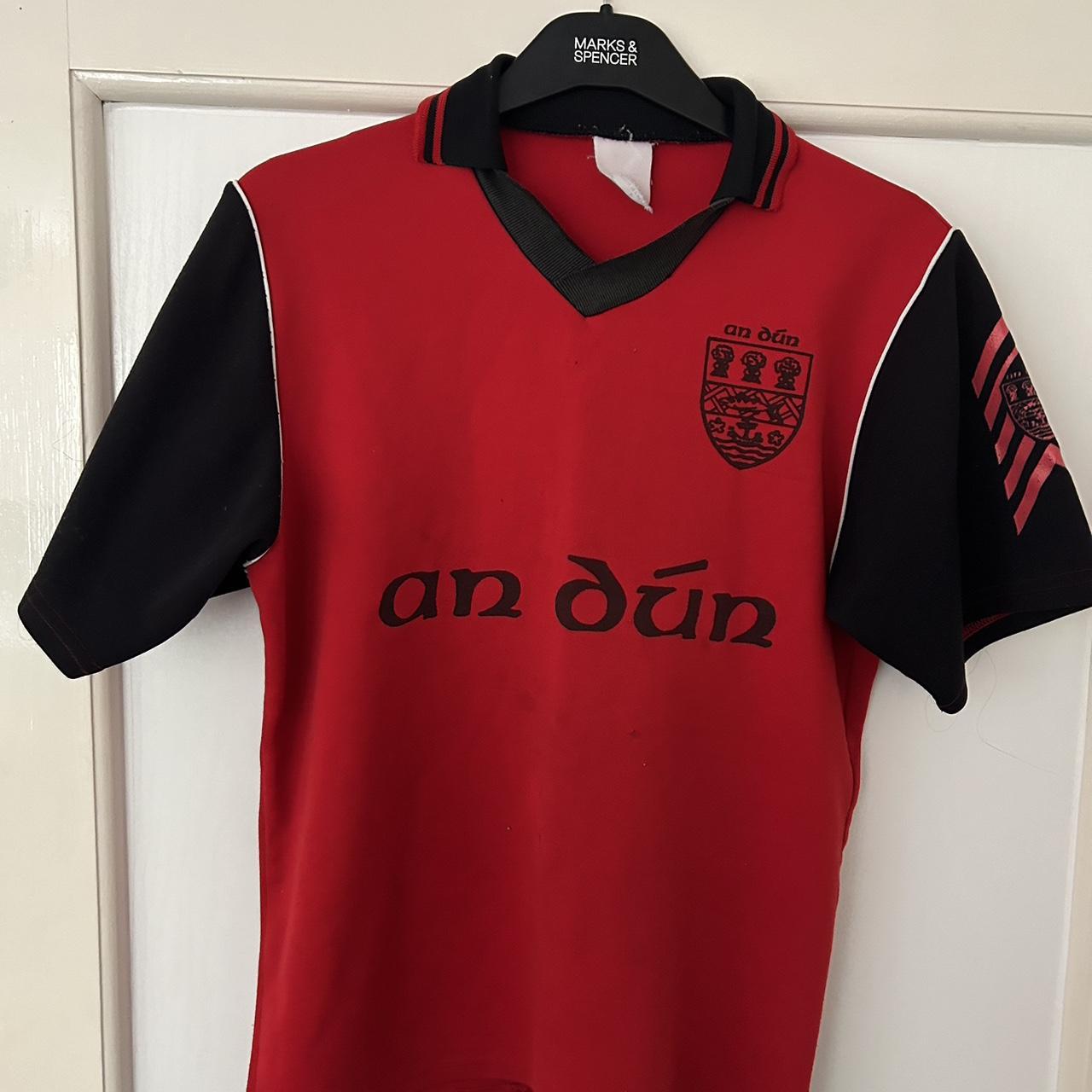 Vintage Down GAA Jersey 🏐🏑 Size: small (fits extra... - Depop