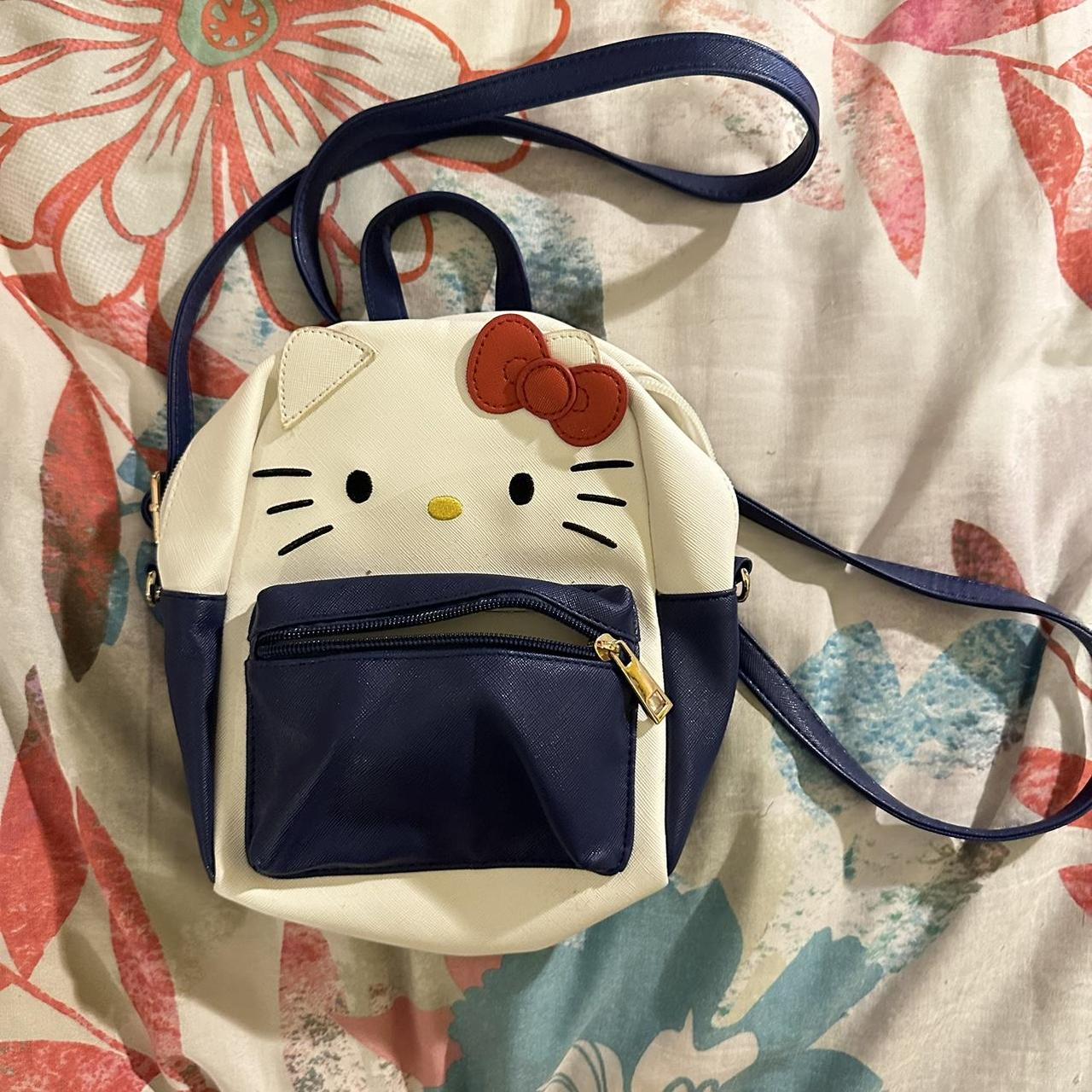 Hello Kitty backpack - Depop