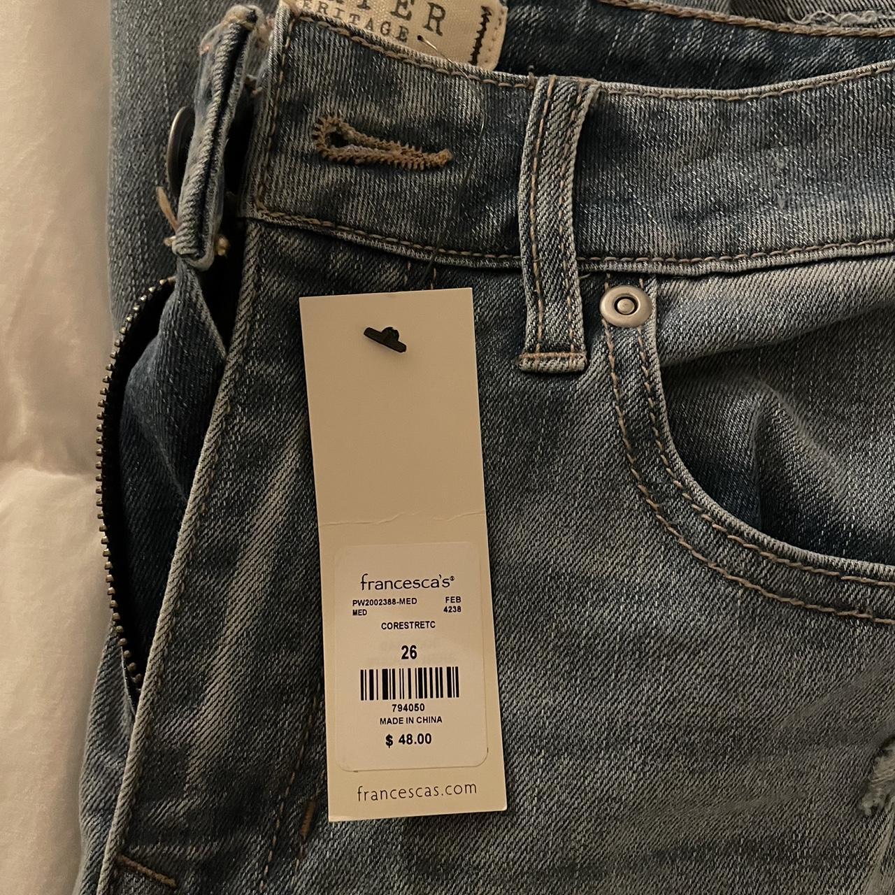 BNWT francesca’s flare bottom jeans! bought for my... - Depop
