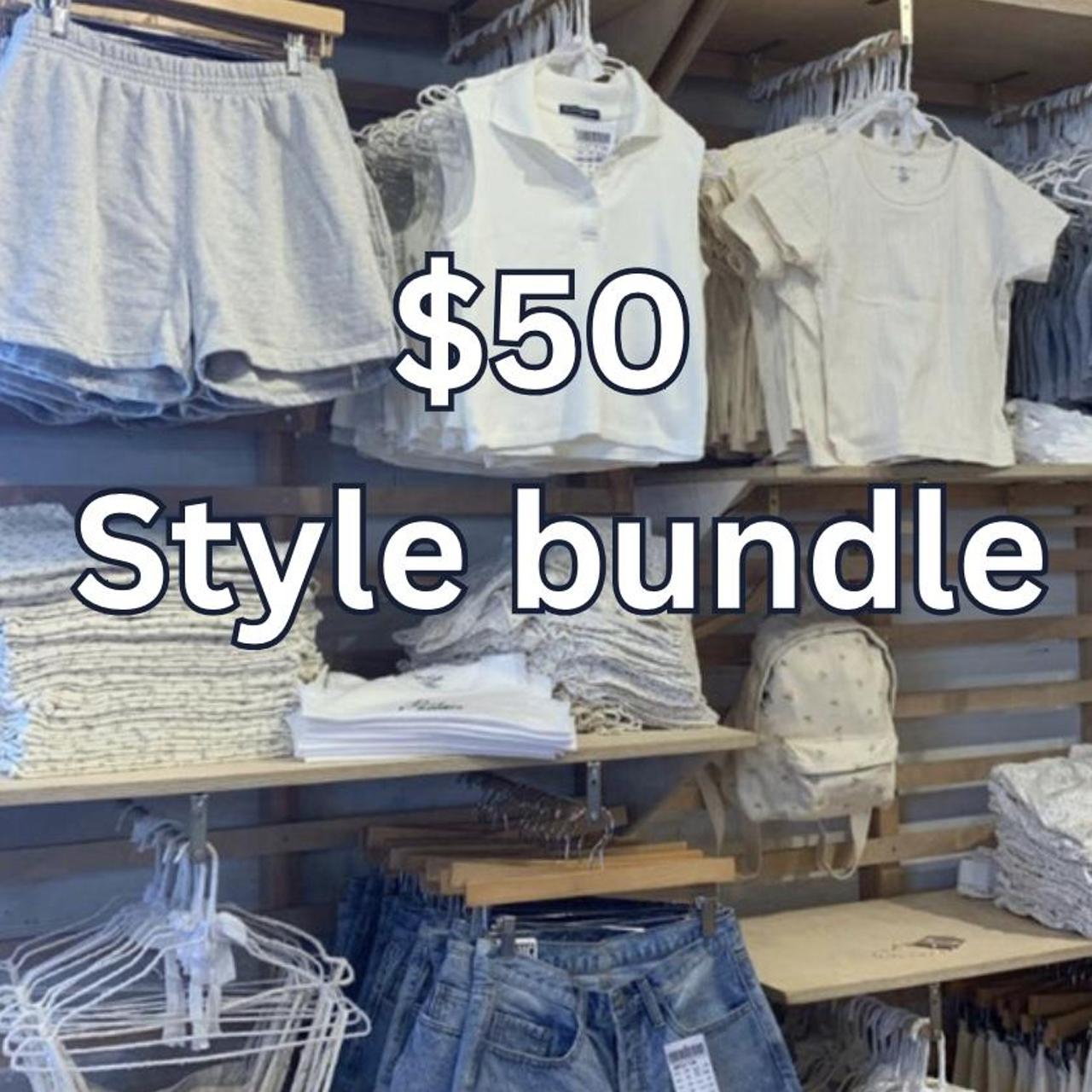 $50 STYLE BUNDLE + EXAMPLES i only do 2-3 bundles a... - Depop