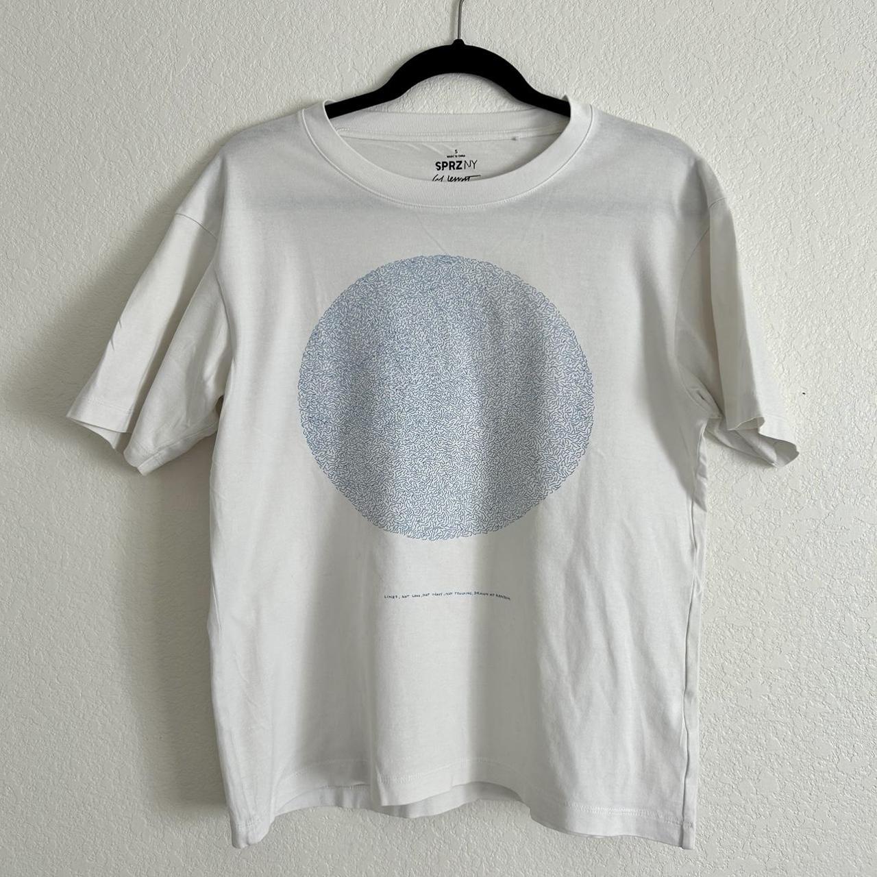 UNIQLO MOMA collab shirt *special edition SPRZ NY... - Depop