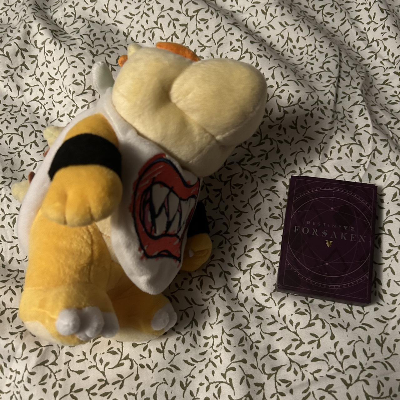 Nintendo Bowser Jr. plushie (originally from target)... - Depop