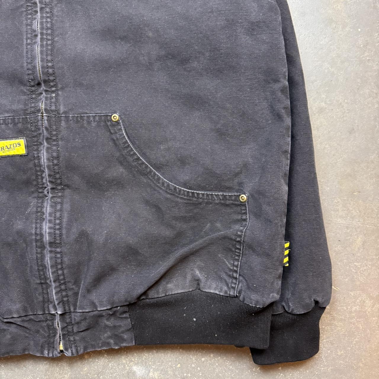 Y2K Carhartt Style Brazos work jacket Size... - Depop