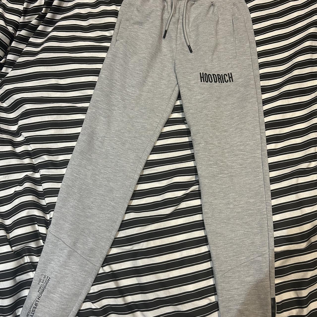 Grey Hoodrich Joggers Size XS Men’s Good condition | Depop