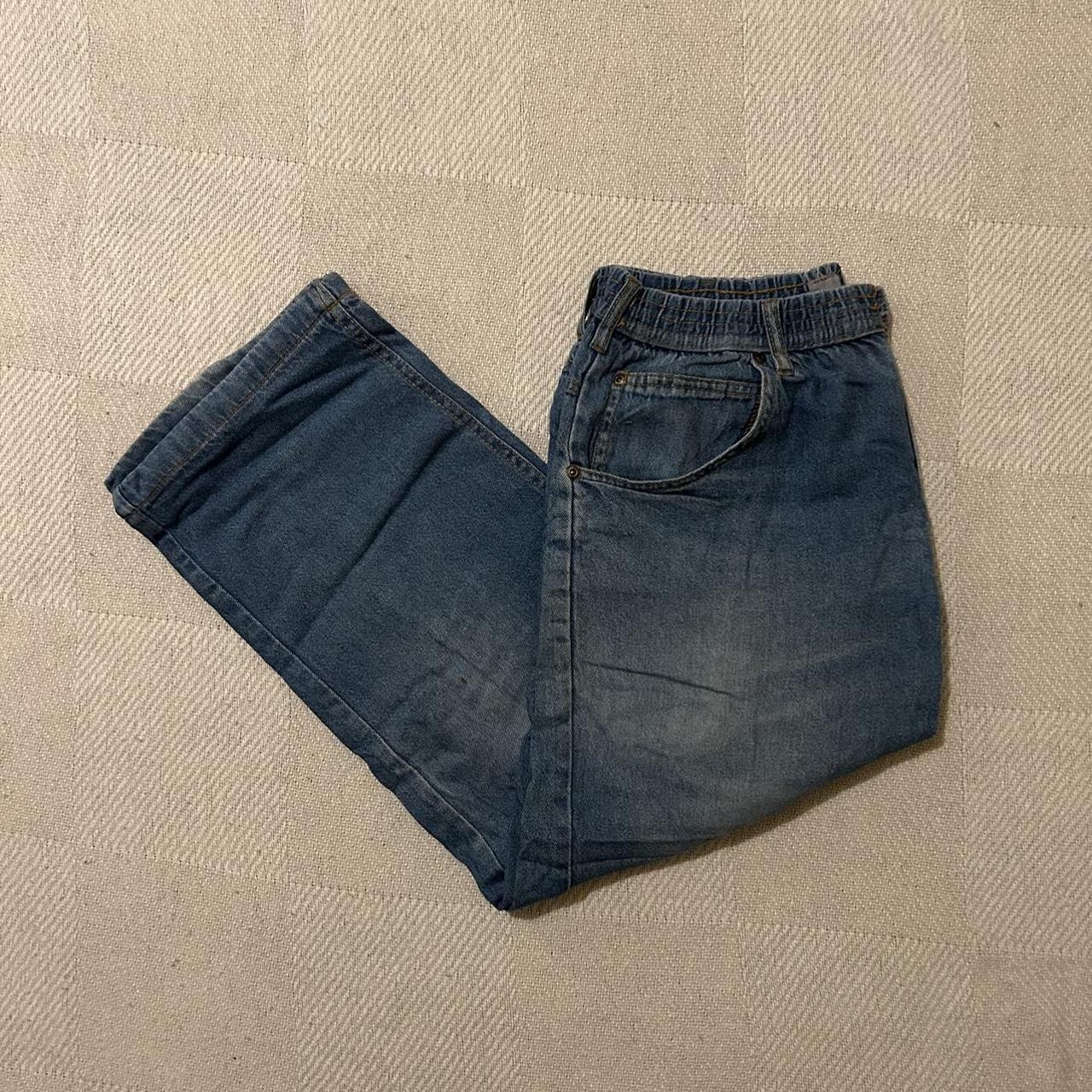 Haband’s Ice House flannel lined jeans No size, fit... | Depop