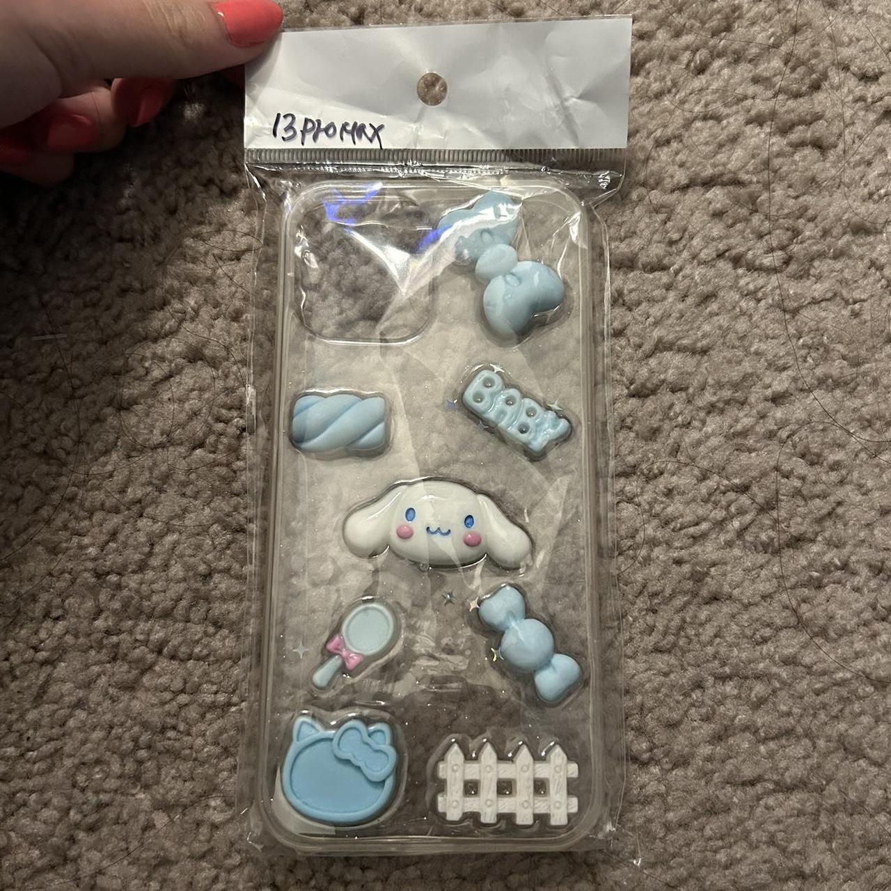 Blue and White Phone-cases | Depop