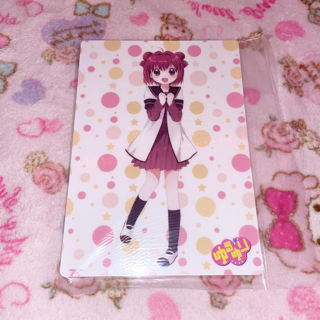 ♡yuru yuri clear file mini poster... - Depop