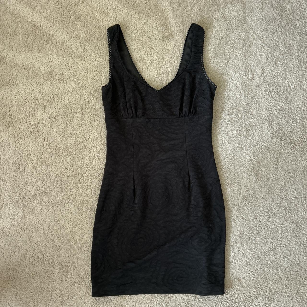 super cute LBD textured from forever 21 says size M... - Depop