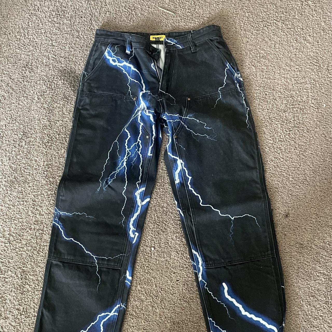 market lighting pants - Depop