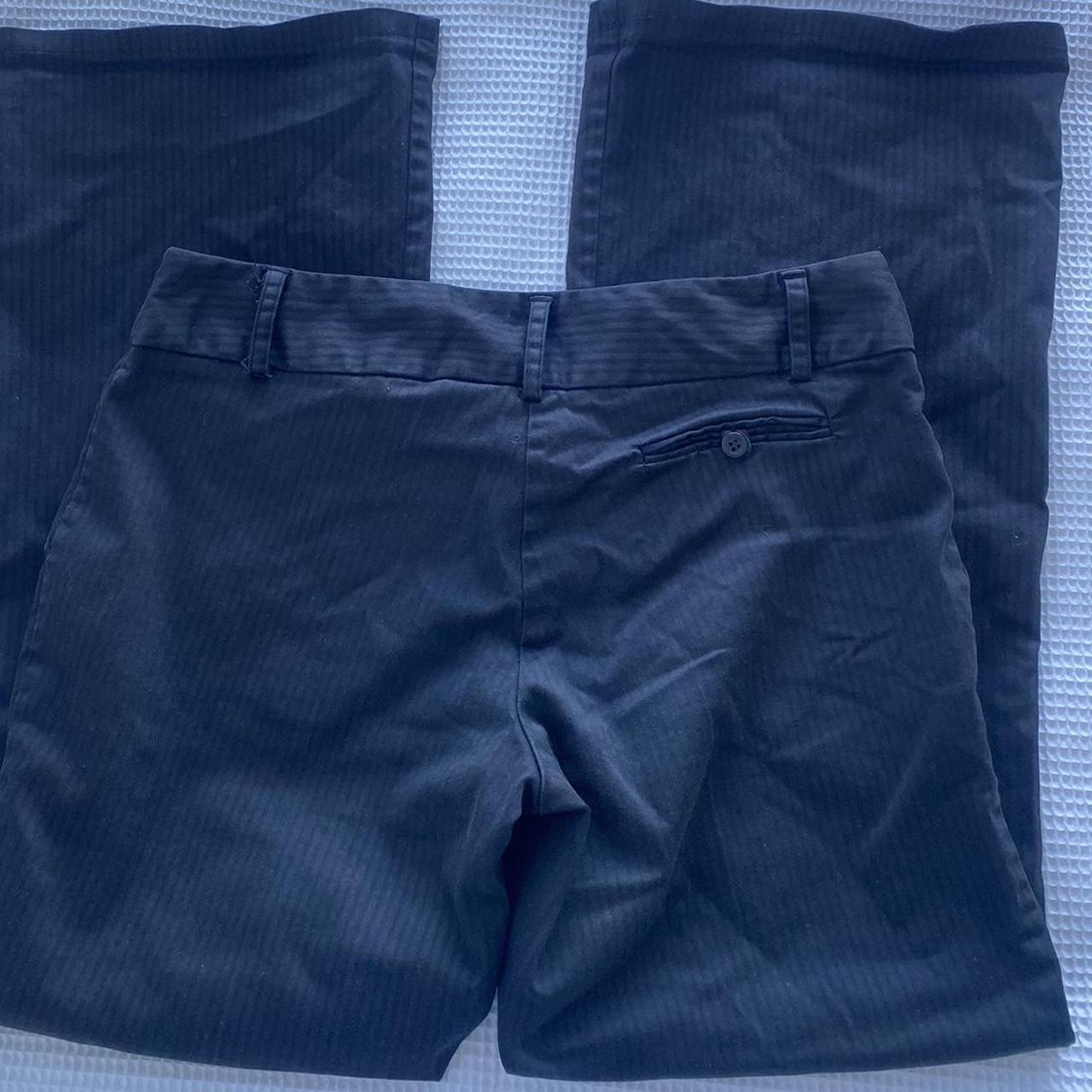 old glassons pinstriped flared pants super nice... | Depop