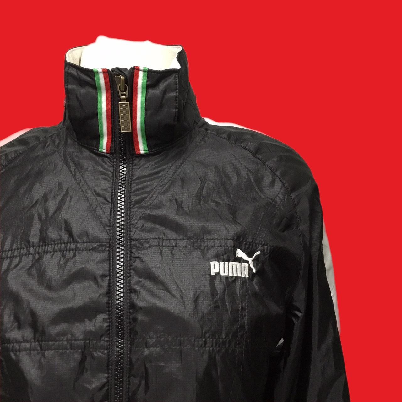 Puma Racing Jacket 🏍🏁🏍 Lightweight Puma/Ferrari... | Depop