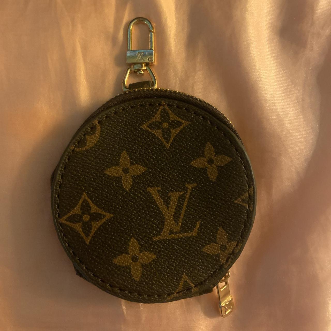 New Louis Vuitton cute small coin purse attachable... - Depop