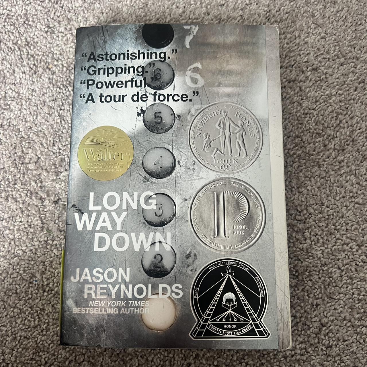 Long way down book - Depop