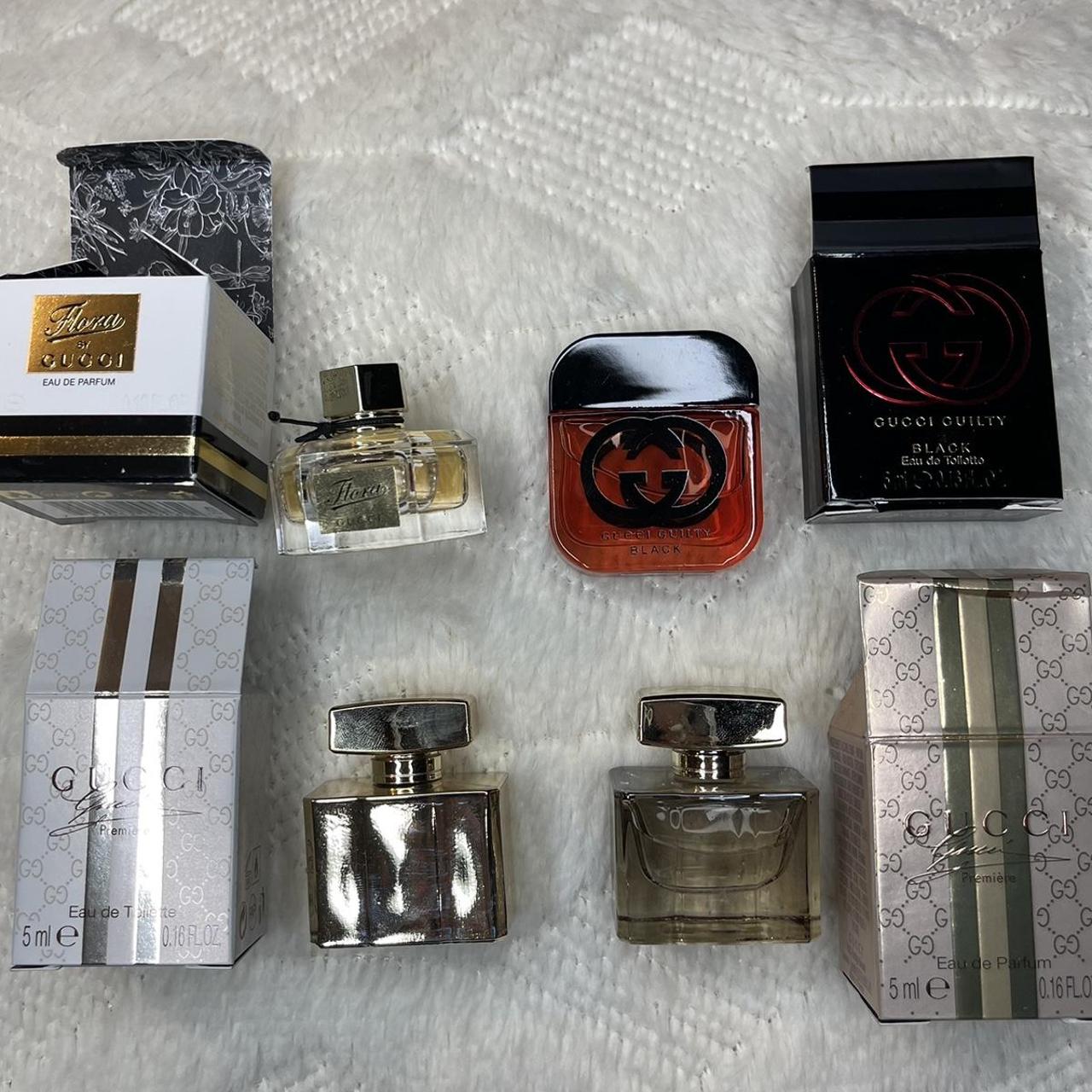 Gucci Black and Gold Fragrance | Depop