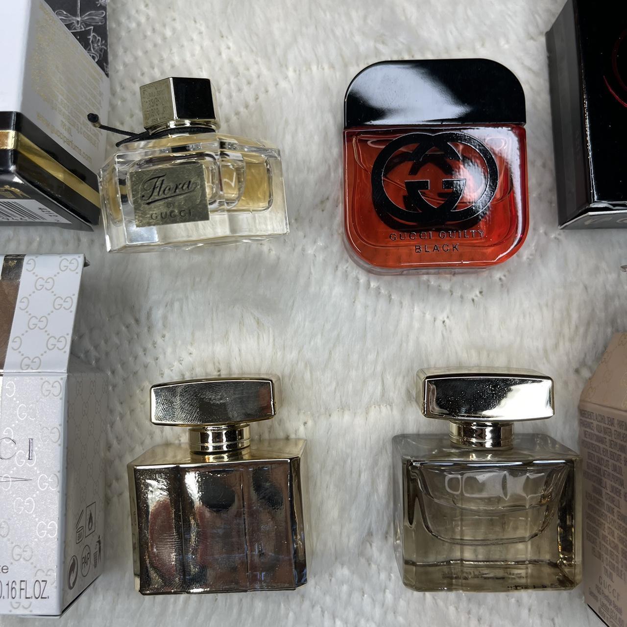 Gucci Black and Gold Fragrance | Depop