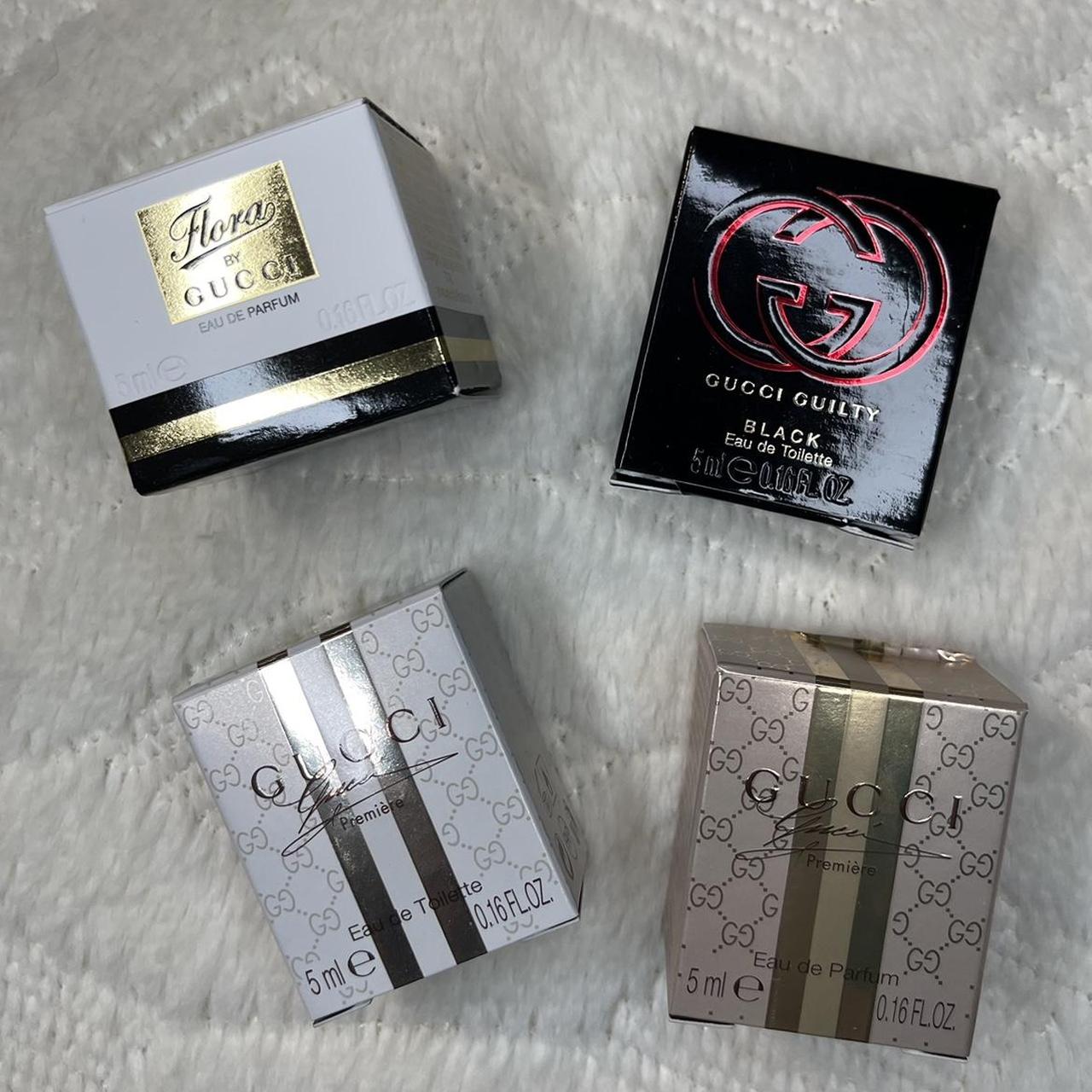 Gucci Black and Gold Fragrance | Depop