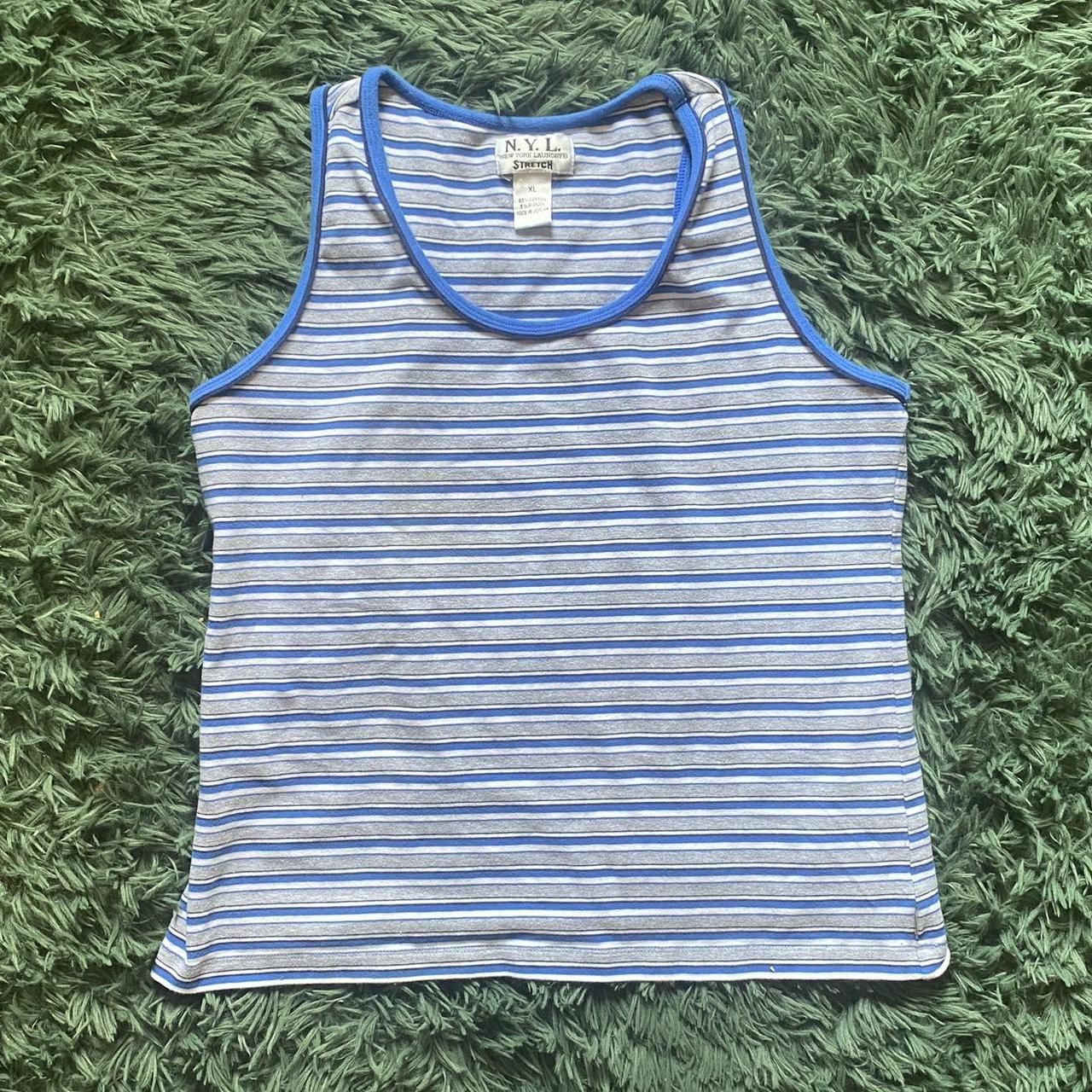 Cutest Early 2000s Tank Top -perfect condition... - Depop