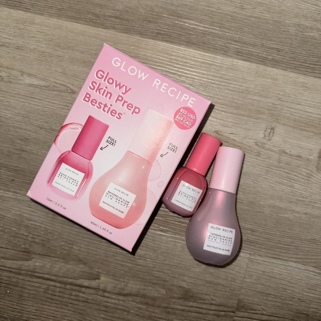 Glow Recipe Glowy Skin Prep Duo NEW IN BOX- selling... - Depop