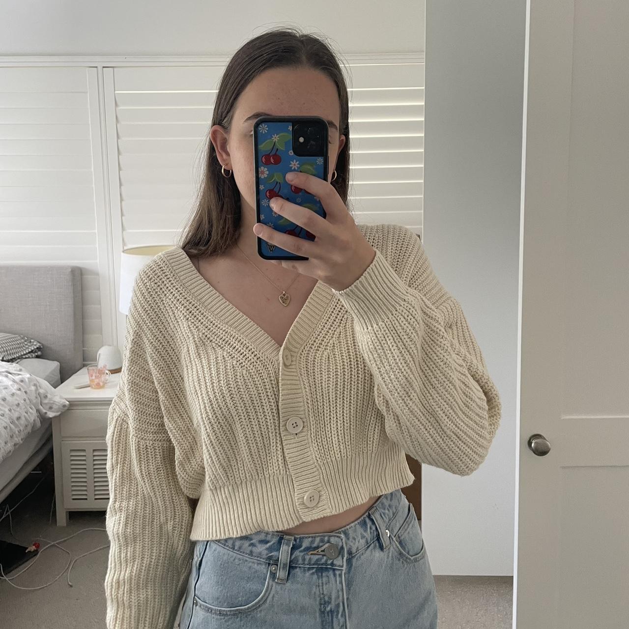 Glassons knit cardigan Size S Worn a few times,... - Depop