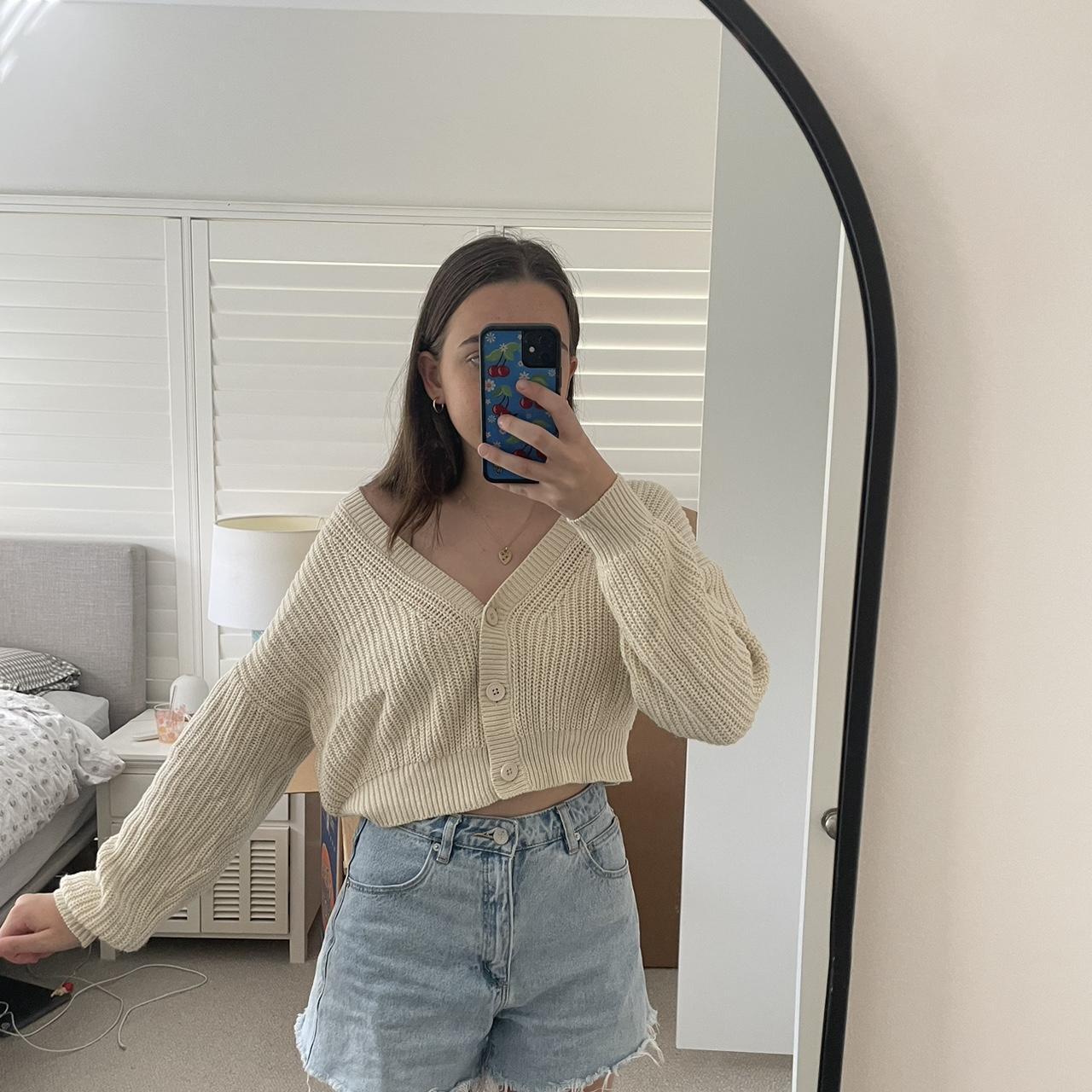 Glassons knit cardigan Size S Worn a few times,... - Depop