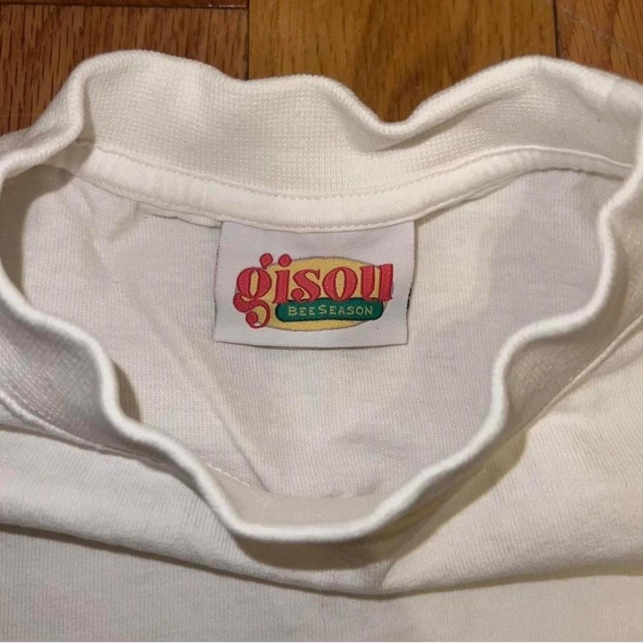 Repop! Gisou graphic white tee One... - Depop