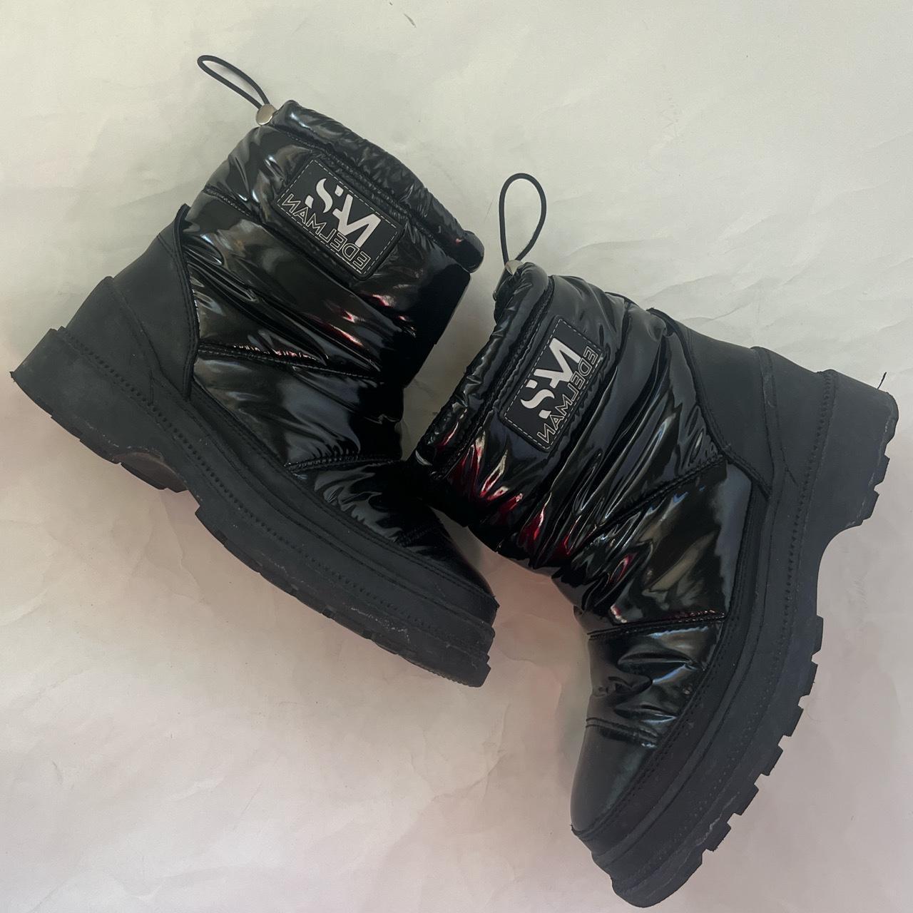 Sam Edelman puffer snow boots! Size:6 #winter... - Depop