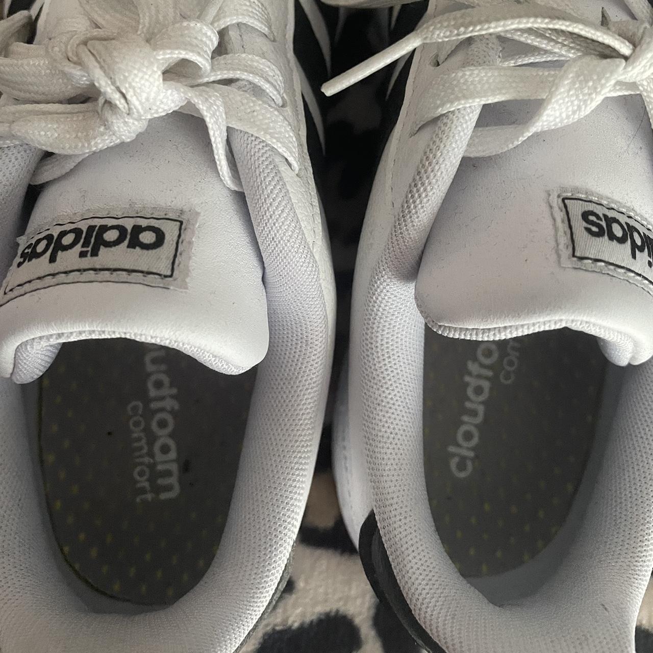 barely worn adidas shoes! they’re pretty clean as... - Depop