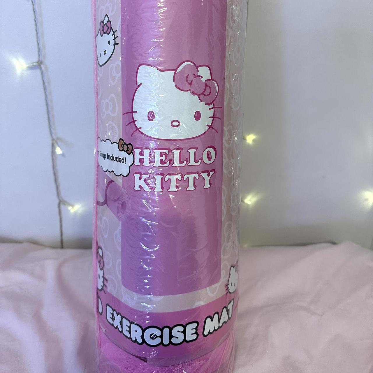 Hello Kitty Yoga mat 💗 brand new with tags ~ rare... - Depop