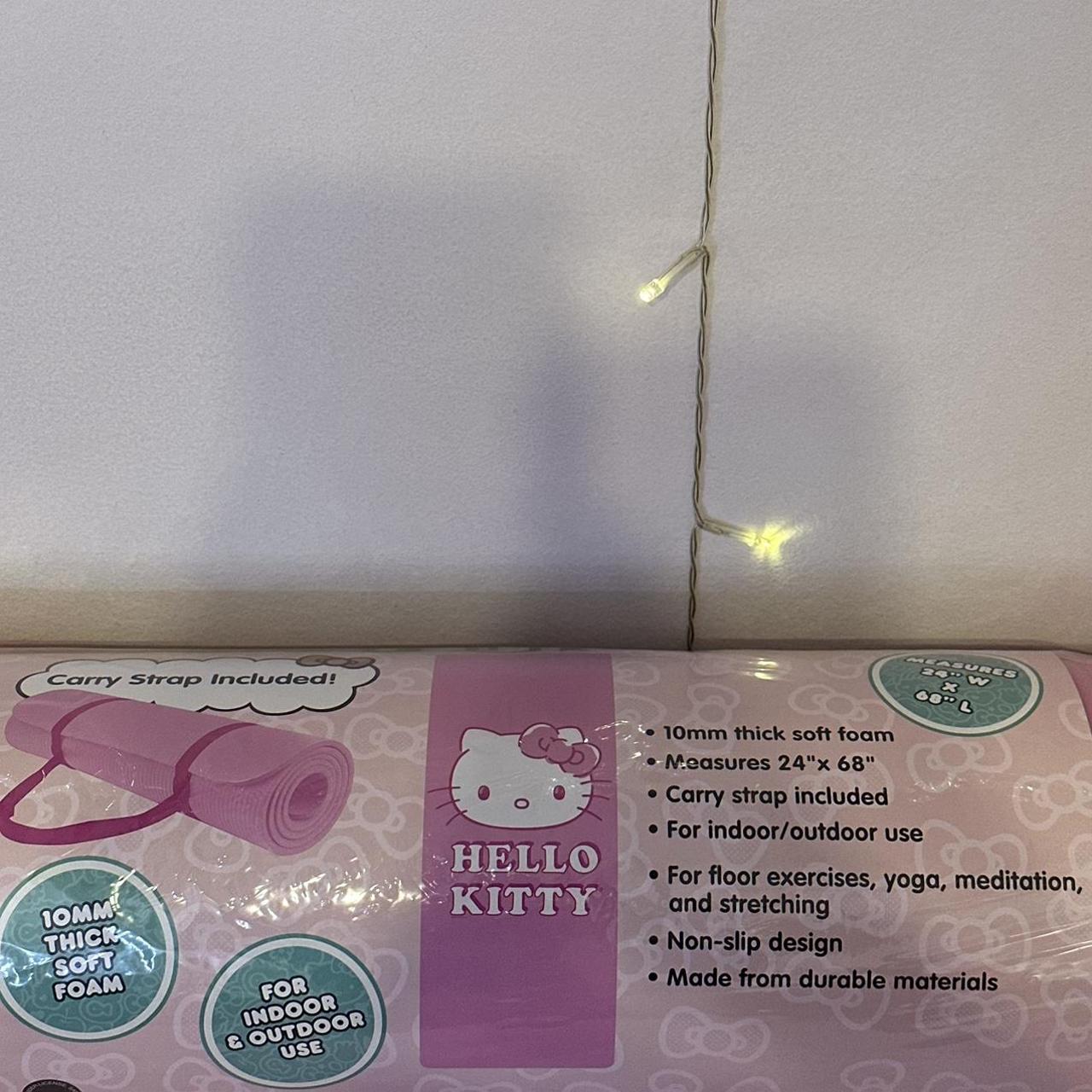 Hello Kitty Yoga mat 💗 brand new with tags ~ rare... - Depop