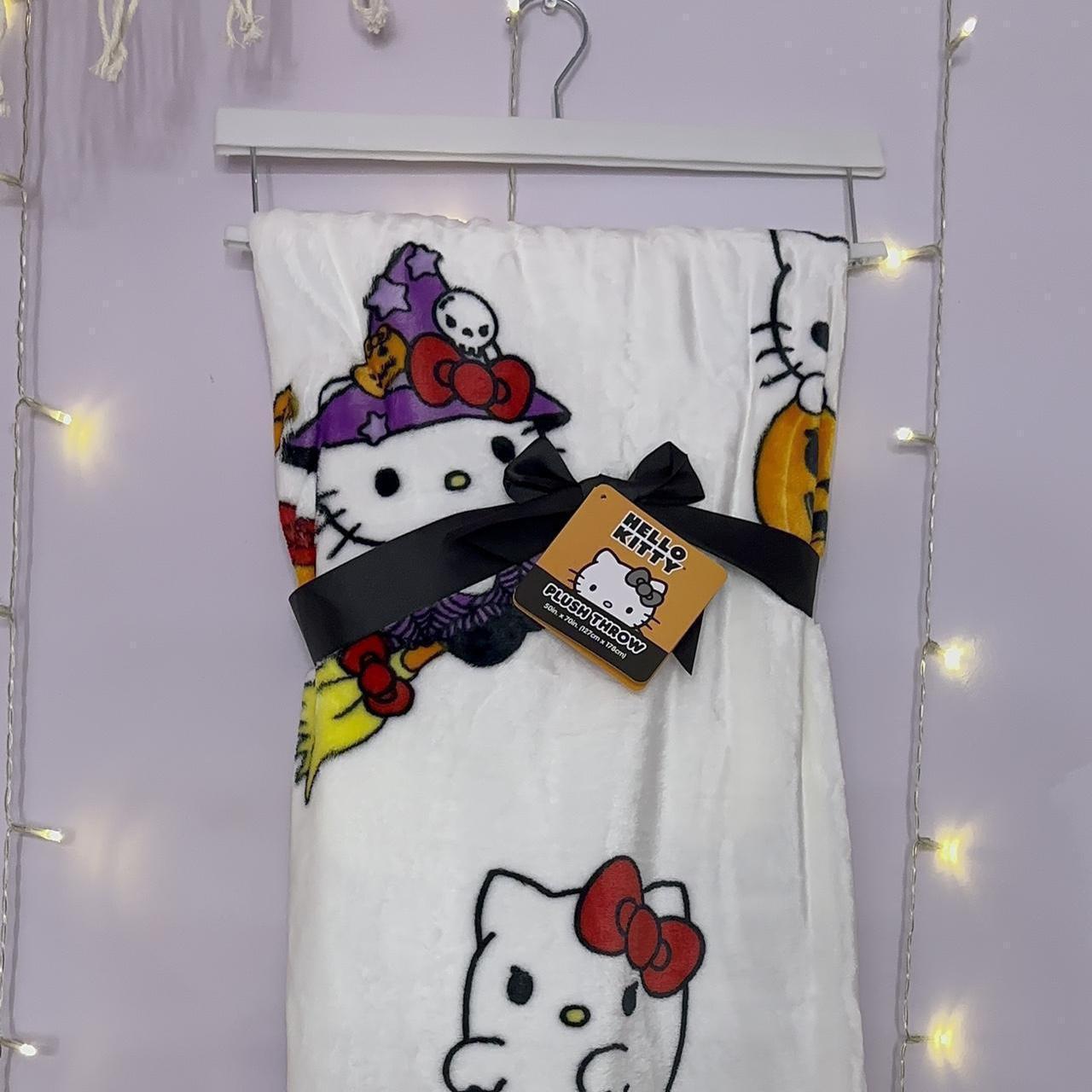 Hello Kitty Blanket 🤍 viral and hard to... - Depop