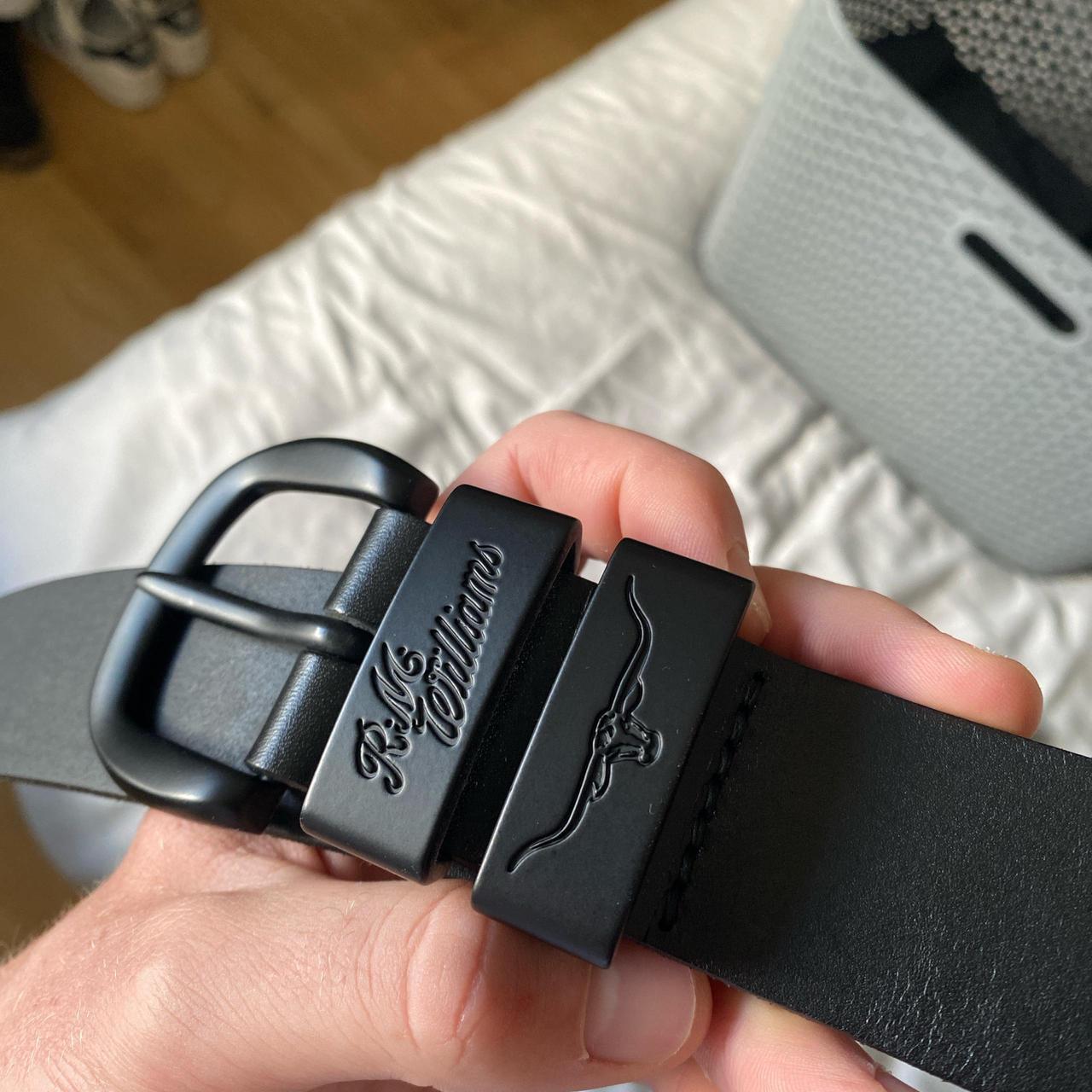 Brand new leather RM Williams belt . Never worn... - Depop
