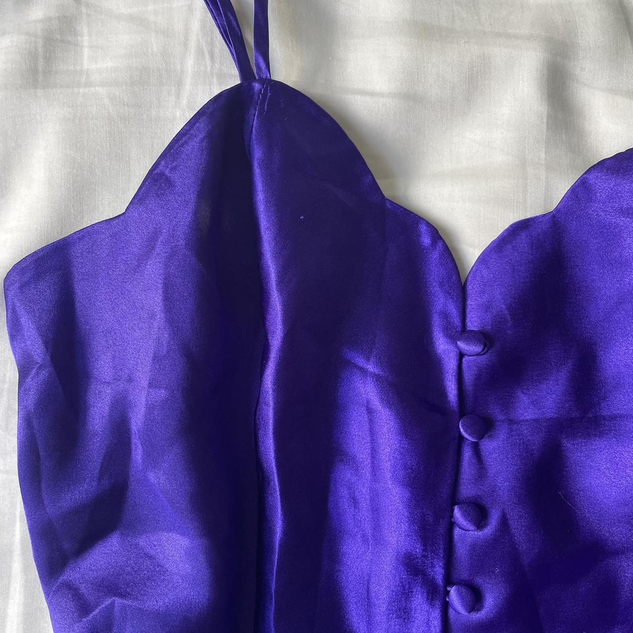 Victoria's Secret Women's Purple Dress | Depop