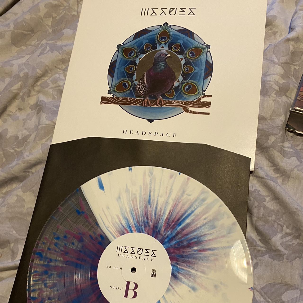 Issues - Headspace Limited edition white/clear with... - Depop