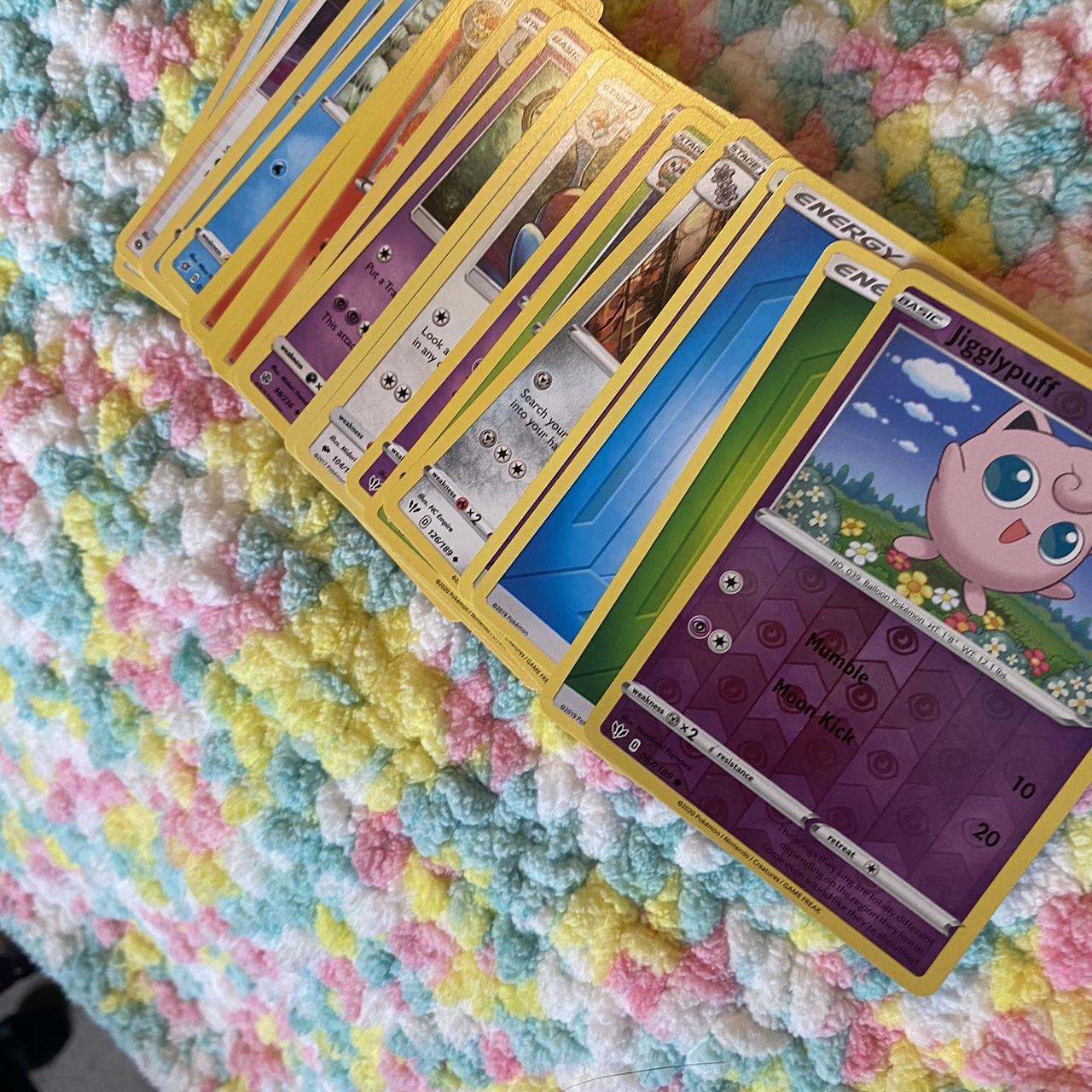 25 Pokémon card bundle. At least one holo or... - Depop