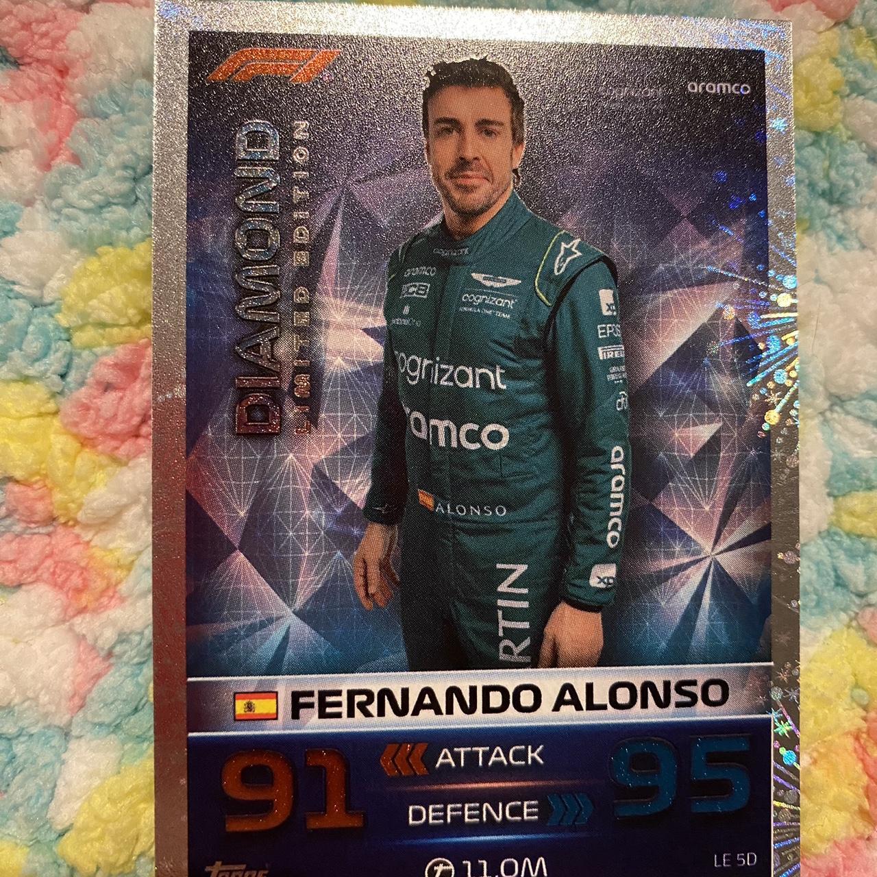 F1 Turbo Attax trading card Diamond limited edition... - Depop