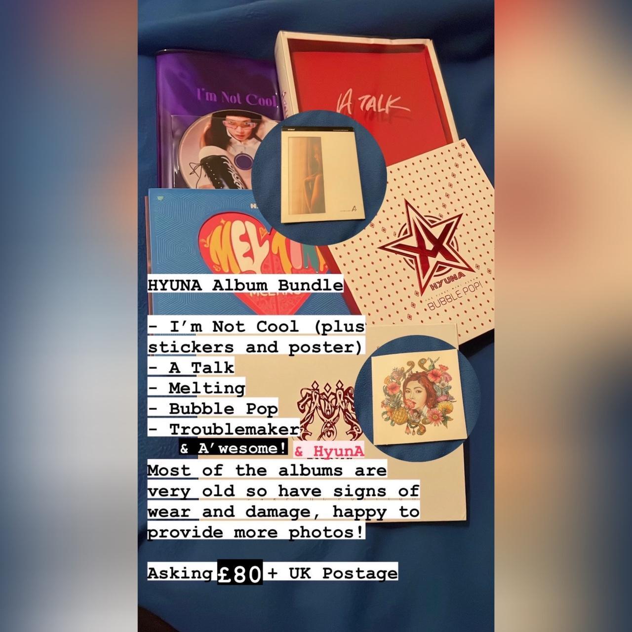 HyunA Album Bundle - I’m Not Cool - A Talk -... - Depop