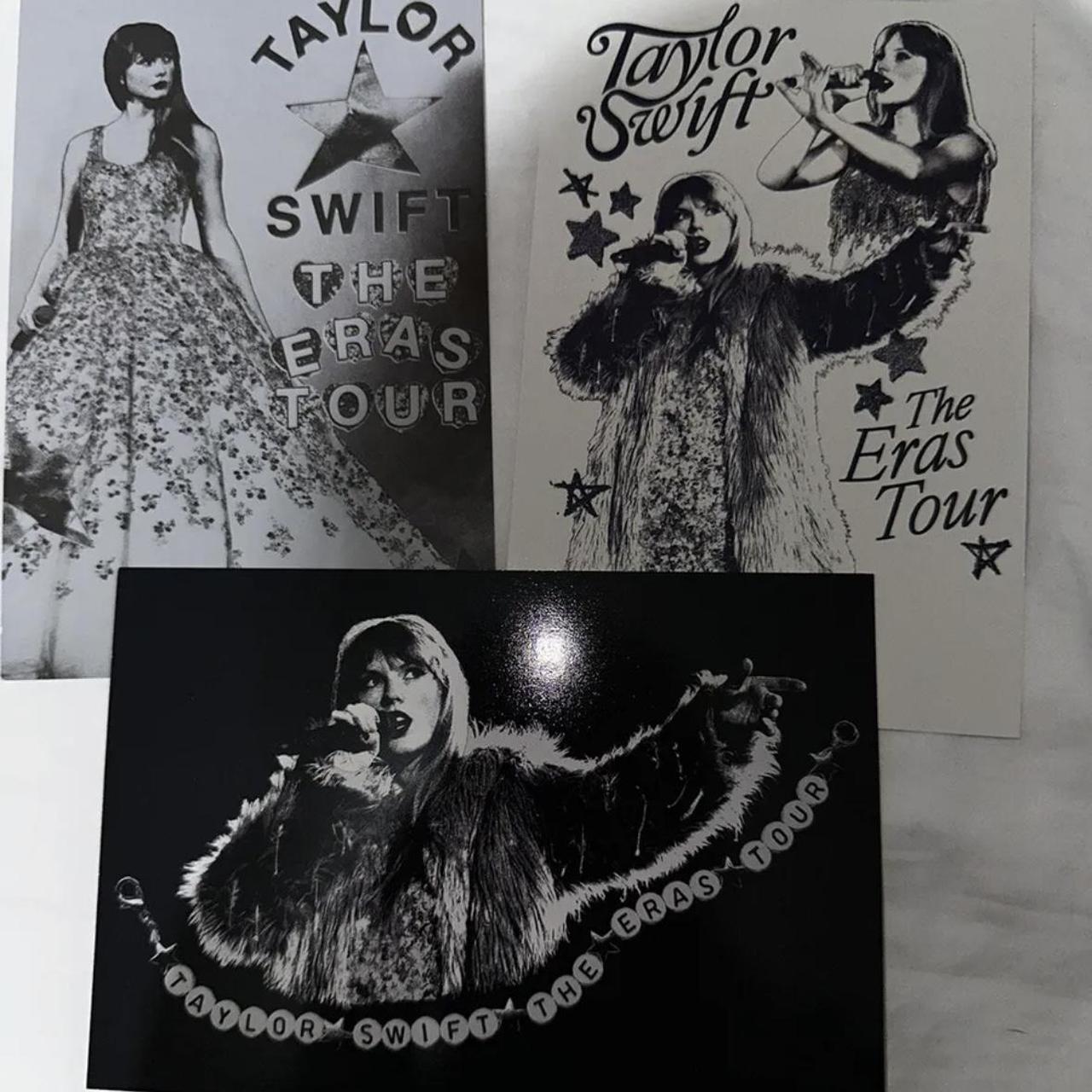 Taylor Swift eras tour postcard set of 3 - Depop