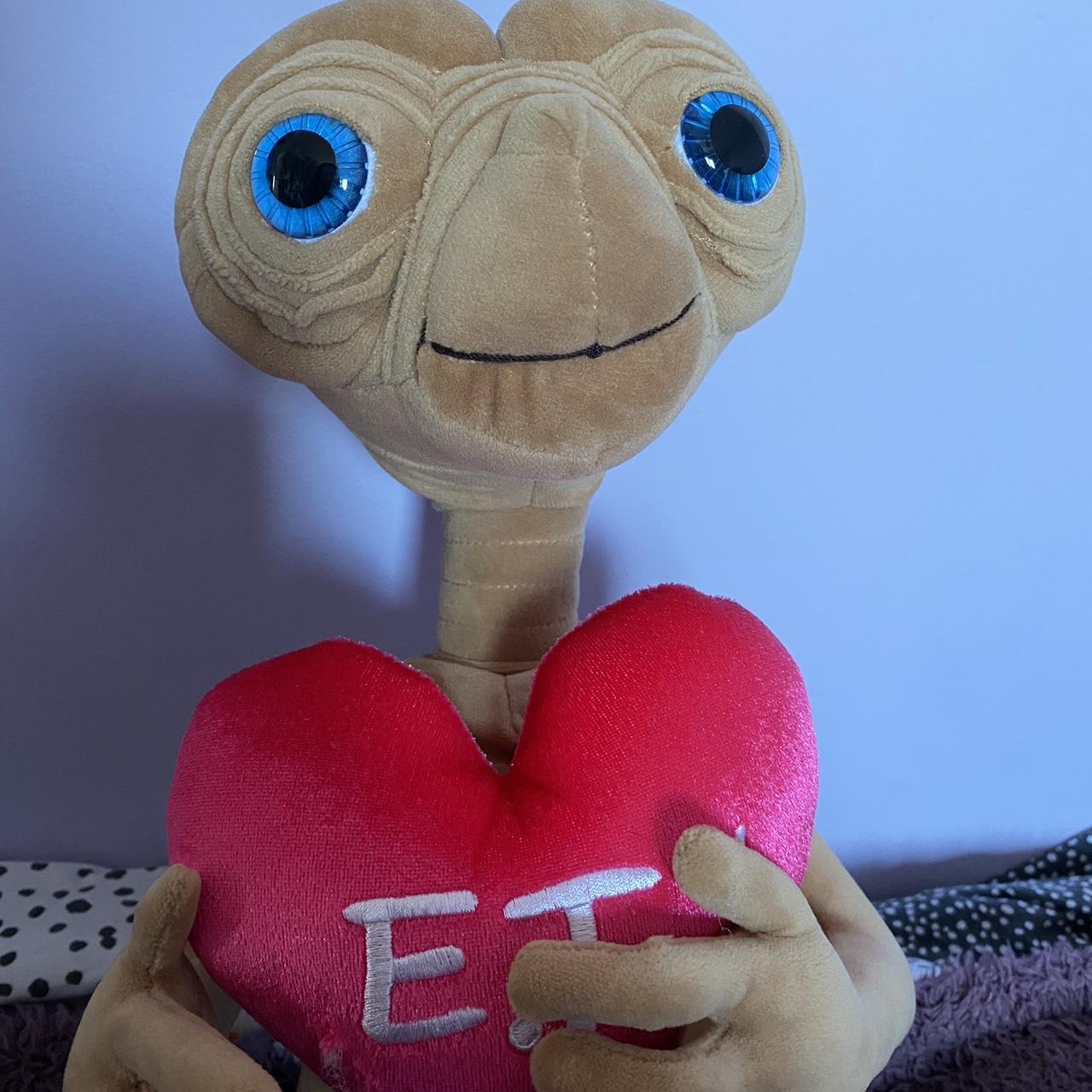 E.T plush toy Brought from universal America Used... - Depop