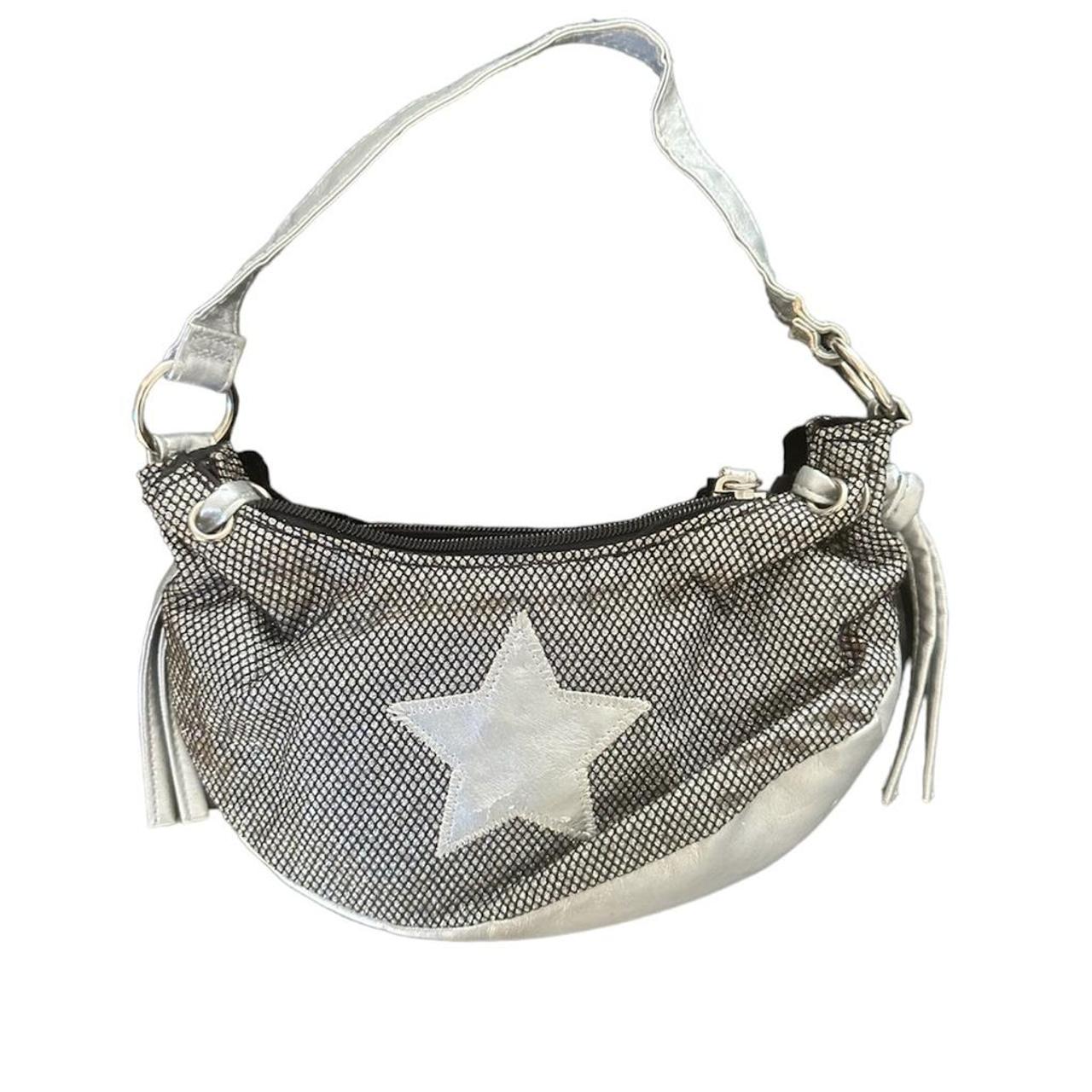 silver star handbag ⭐️ #y2k #2000s #bimbo... - Depop