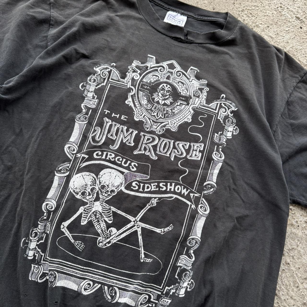 Jim Rose Circus Sideshow Freak shirt Insane graphic... | Depop