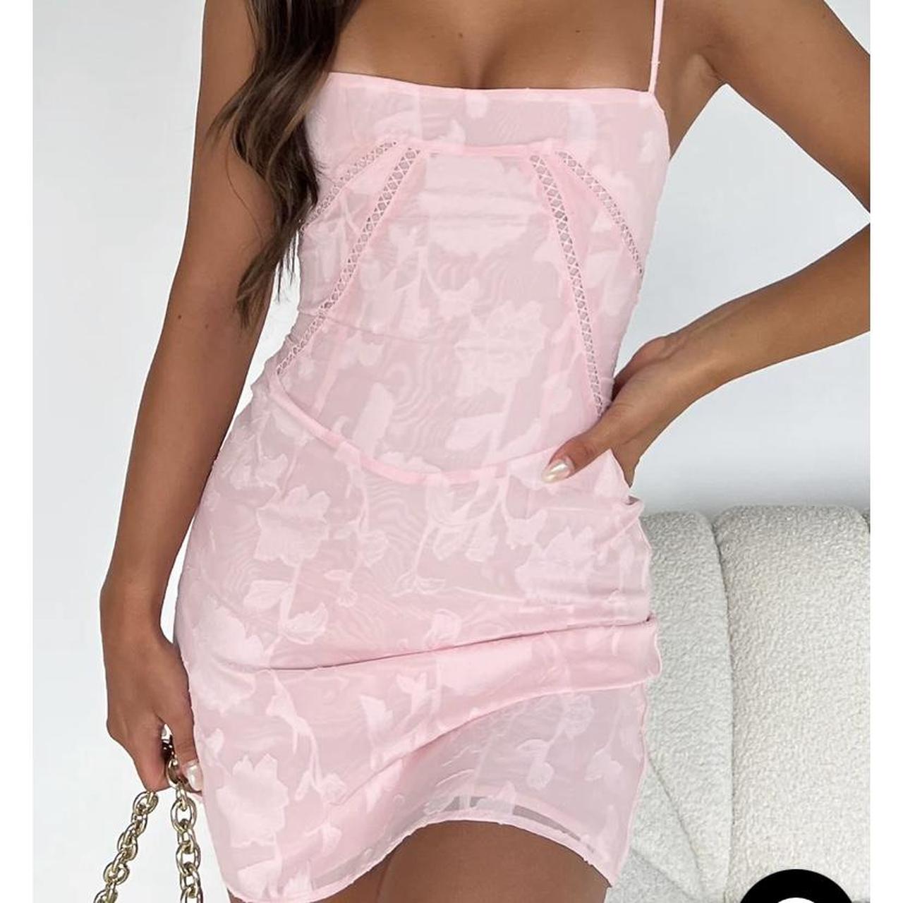 selling this stunning white fox summer dress, never... - Depop