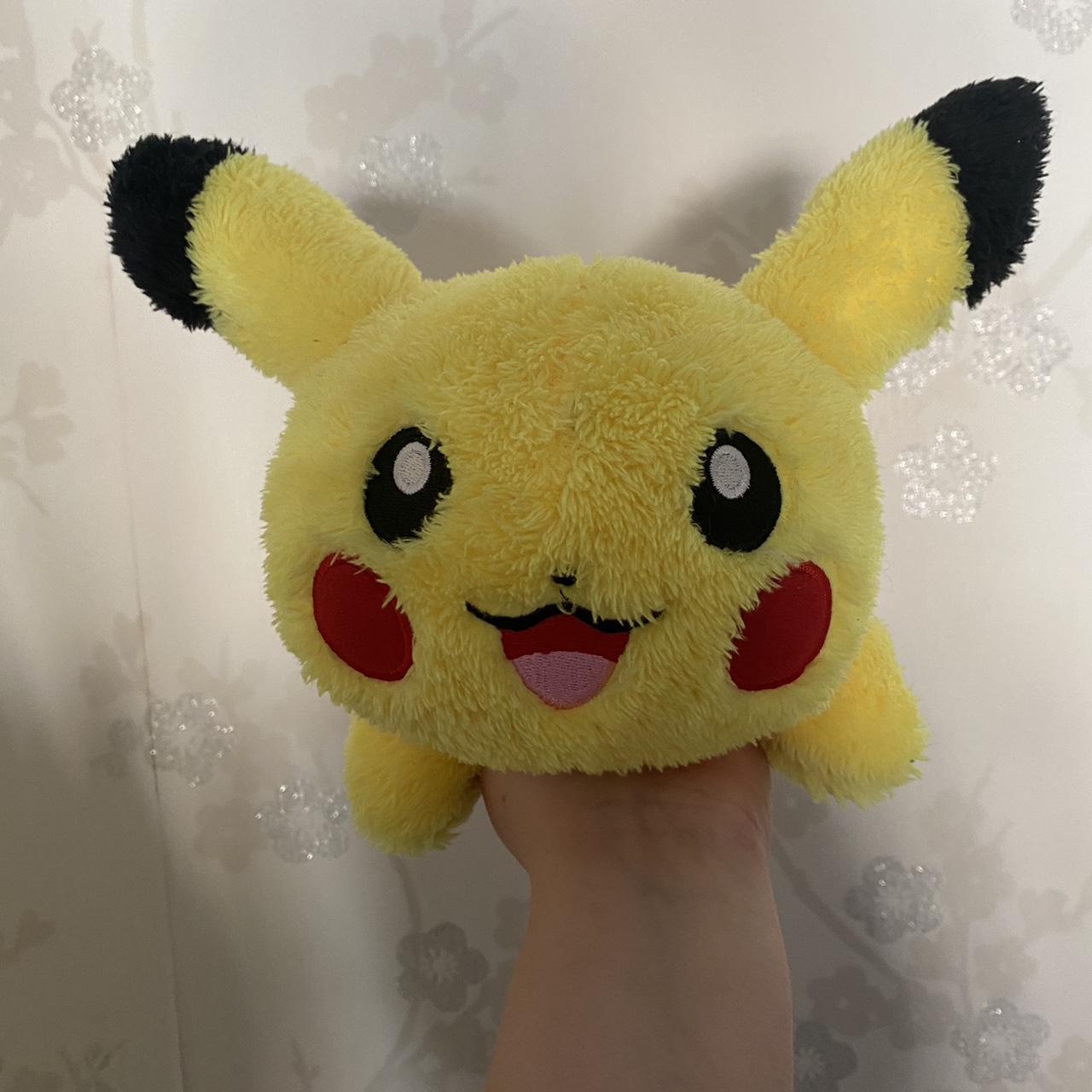 Pikachu plush New without tags Fluffy #pokemon... - Depop